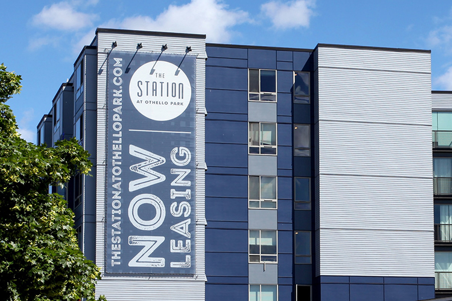 Hanging Banners - Graphics Northwest